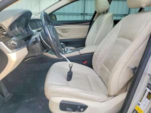 Blue BMW 535 2014 in Vilnius, with an engine capacity of 2.98 L and mileage of 108 thousand km for 4300 €, photo 10 on AUTOMOTO.COM.LV