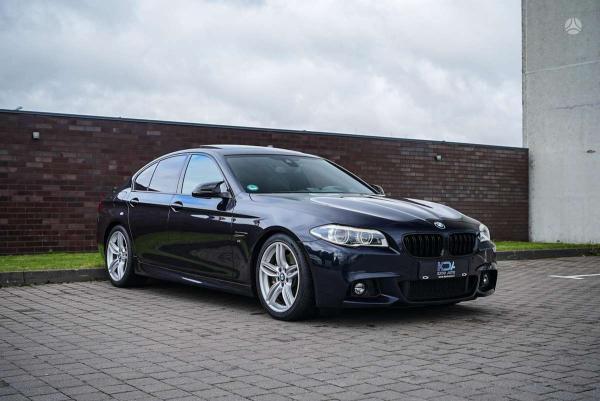 Zils BMW 535 2014 Marijampole, ar dzinēja tilpumu 2.99 L un nobraukumu 262 tūkst. km par 16450 €, foto 1 vietnē AUTOMOTO.COM.LV