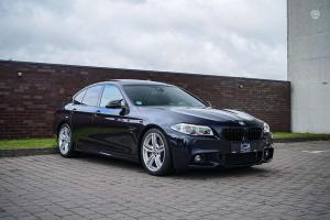 Blue BMW 535 2014 in Marijampole, with an engine capacity of 2.99 L and mileage of 262 thousand km for 16450 €, photo  on AUTOMOTO.COM.LV