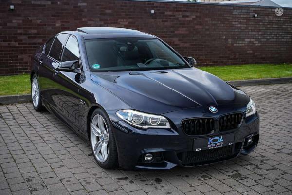 Zils BMW 535 2014 Marijampole, ar dzinēja tilpumu 2.99 L un nobraukumu 262 tūkst. km par 16450 €, foto 2 vietnē AUTOMOTO.COM.LV