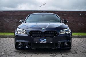 Blue BMW 535 2014 in Marijampole, with an engine capacity of 2.99 L and mileage of 262 thousand km for 16450 €, photo 4 on AUTOMOTO.COM.LV