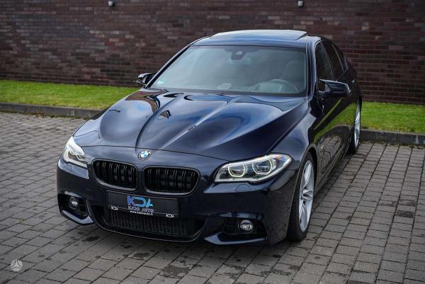Zils BMW 535 2014 Marijampole, ar dzinēja tilpumu 2.99 L un nobraukumu 262 tūkst. km par 16450 €, foto 4 vietnē AUTOMOTO.COM.LV