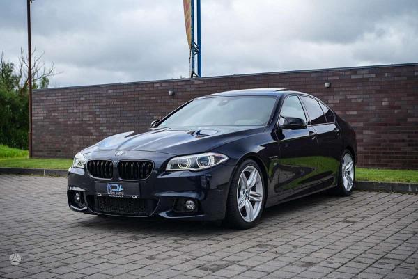 Zils BMW 535 2014 Marijampole, ar dzinēja tilpumu 2.99 L un nobraukumu 262 tūkst. km par 16450 €, foto 5 vietnē AUTOMOTO.COM.LV