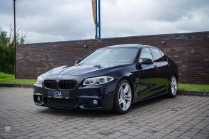 Blue BMW 535 2014 in Marijampole, with an engine capacity of 2.99 L and mileage of 262 thousand km for 16450 €, photo 6 on AUTOMOTO.COM.LV