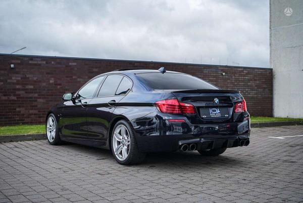 Zils BMW 535 2014 Marijampole, ar dzinēja tilpumu 2.99 L un nobraukumu 262 tūkst. km par 16450 €, foto 7 vietnē AUTOMOTO.COM.LV