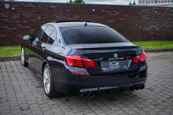 Zils BMW 535 2014 Marijampole, ar dzinēja tilpumu 2.99 L un nobraukumu 262 tūkst. km par 16450 €, foto 8 vietnē AUTOMOTO.COM.LV