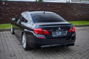 Blue BMW 535 2014 in Marijampole, with an engine capacity of 2.99 L and mileage of 262 thousand km for 16450 €, photo 9 on AUTOMOTO.COM.LV