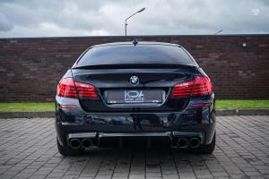 Blue BMW 535 2014 in Marijampole, with an engine capacity of 2.99 L and mileage of 262 thousand km for 16450 €, photo 10 on AUTOMOTO.COM.LV