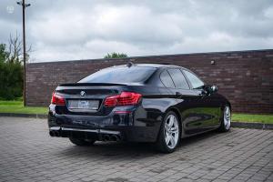 Blue BMW 535 2014 in Marijampole, with an engine capacity of 2.99 L and mileage of 262 thousand km for 16450 €, photo 12 on AUTOMOTO.COM.LV
