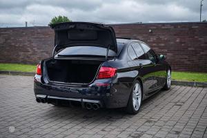 Blue BMW 535 2014 in Marijampole, with an engine capacity of 2.99 L and mileage of 262 thousand km for 16450 €, photo 13 on AUTOMOTO.COM.LV