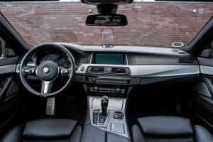 Blue BMW 535 2014 in Marijampole, with an engine capacity of 2.99 L and mileage of 262 thousand km for 16450 €, photo 15 on AUTOMOTO.COM.LV
