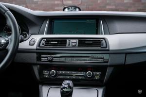 Blue BMW 535 2014 in Marijampole, with an engine capacity of 2.99 L and mileage of 262 thousand km for 16450 €, photo 18 on AUTOMOTO.COM.LV