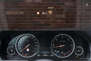 Blue BMW 535 2014 in Marijampole, with an engine capacity of 2.99 L and mileage of 262 thousand km for 16450 €, photo 22 on AUTOMOTO.COM.LV