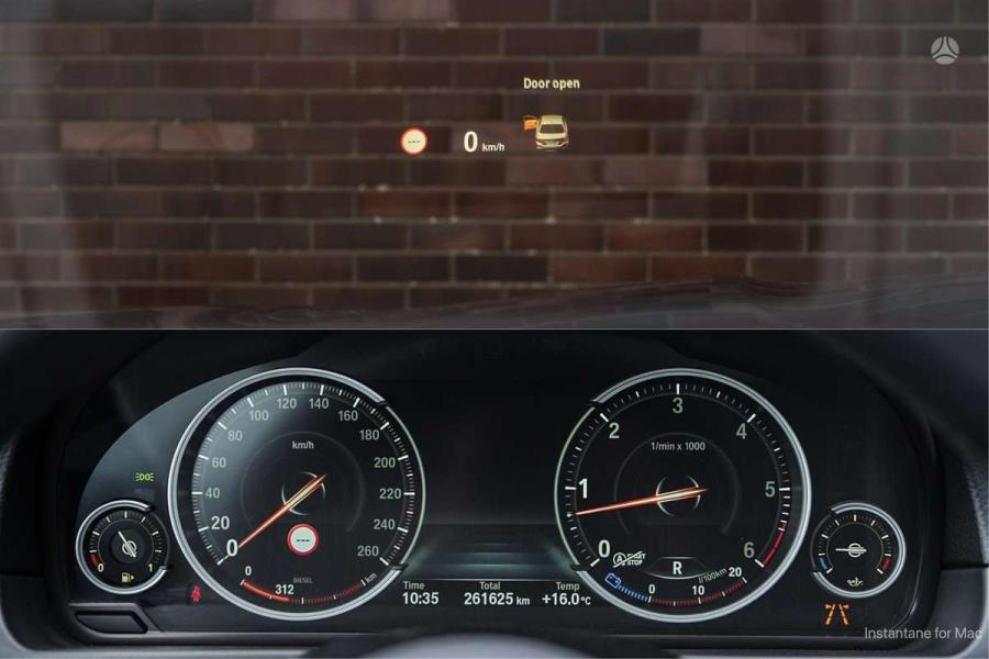 Blue BMW 535 2014 in Marijampole, with an engine capacity of 2.99 L and mileage of 262 thousand km for 16450 €, photo 22 on AUTOMOTO.COM.LV
