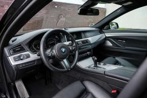 Blue BMW 535 2014 in Marijampole, with an engine capacity of 2.99 L and mileage of 262 thousand km for 16450 €, photo 24 on AUTOMOTO.COM.LV