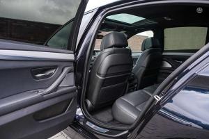 Blue BMW 535 2014 in Marijampole, with an engine capacity of 2.99 L and mileage of 262 thousand km for 16450 €, photo 31 on AUTOMOTO.COM.LV