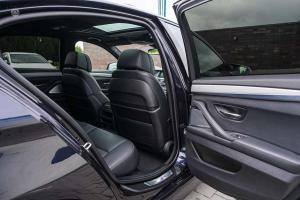 Blue BMW 535 2014 in Marijampole, with an engine capacity of 2.99 L and mileage of 262 thousand km for 16450 €, photo 33 on AUTOMOTO.COM.LV