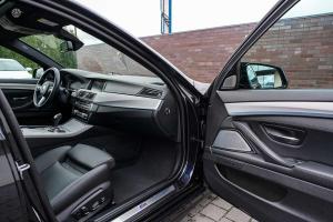 Blue BMW 535 2014 in Marijampole, with an engine capacity of 2.99 L and mileage of 262 thousand km for 16450 €, photo 35 on AUTOMOTO.COM.LV