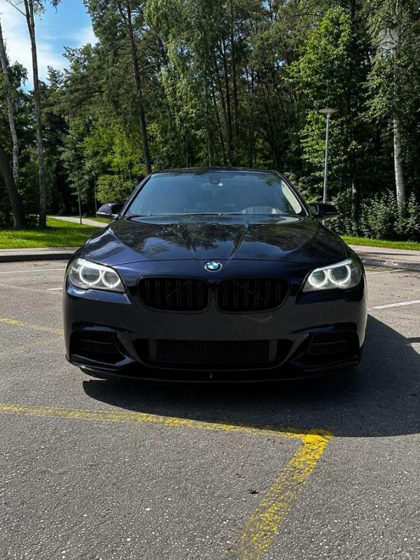 Blue BMW 535 2014 in Klaipeda, with an engine capacity of 2.98 L and mileage of 280 thousand km for 14499 €, photo 2 on AUTOMOTO.COM.LV