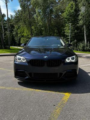 Blue BMW 535 2014 in Klaipeda, with an engine capacity of 2.98 L and mileage of 280 thousand km for 14499 €, photo 3 on AUTOMOTO.COM.LV