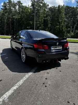 Blue BMW 535 2014 in Klaipeda, with an engine capacity of 2.98 L and mileage of 280 thousand km for 14499 €, photo 6 on AUTOMOTO.COM.LV
