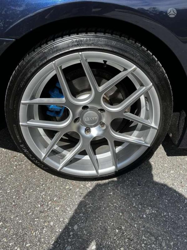 Blue BMW 535 2014 in Klaipeda, with an engine capacity of 2.98 L and mileage of 280 thousand km for 14499 €, photo 7 on AUTOMOTO.COM.LV