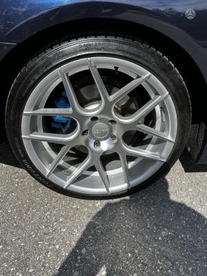 Blue BMW 535 2014 in Klaipeda, with an engine capacity of 2.98 L and mileage of 280 thousand km for 14499 €, photo 8 on AUTOMOTO.COM.LV
