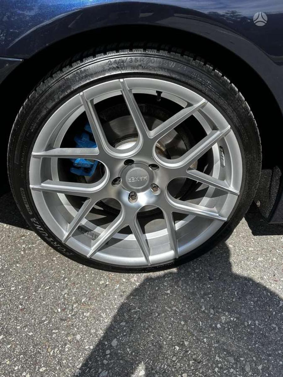 Blue BMW 535 2014 in Klaipeda, with an engine capacity of 2.98 L and mileage of 280 thousand km for 14499 €, photo 8 on AUTOMOTO.COM.LV