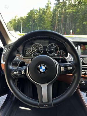 Blue BMW 535 2014 in Klaipeda, with an engine capacity of 2.98 L and mileage of 280 thousand km for 14499 €, photo 9 on AUTOMOTO.COM.LV