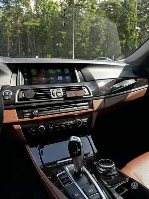 Blue BMW 535 2014 in Klaipeda, with an engine capacity of 2.98 L and mileage of 280 thousand km for 14499 €, photo 12 on AUTOMOTO.COM.LV