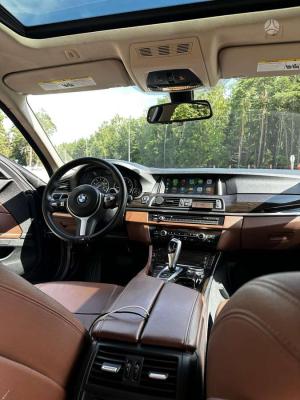 Blue BMW 535 2014 in Klaipeda, with an engine capacity of 2.98 L and mileage of 280 thousand km for 14499 €, photo 15 on AUTOMOTO.COM.LV
