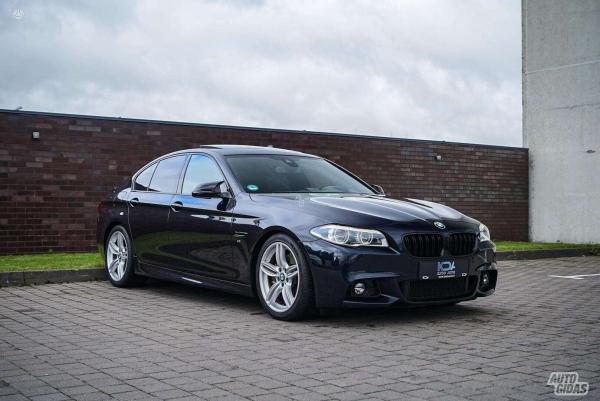 Blue BMW 535 2014 in Kaunas, with an engine capacity of 3.00 L and mileage of 262 thousand km for 16450 €, photo 1 on AUTOMOTO.COM.LV