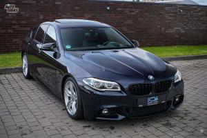 Blue BMW 535 2014 in Kaunas, with an engine capacity of 3.00 L and mileage of 262 thousand km for 16450 €, photo 3 on AUTOMOTO.COM.LV