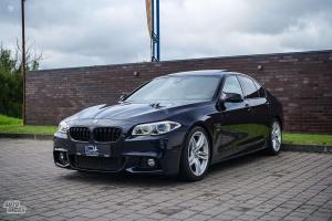 Blue BMW 535 2014 in Kaunas, with an engine capacity of 3.00 L and mileage of 262 thousand km for 16450 €, photo 6 on AUTOMOTO.COM.LV