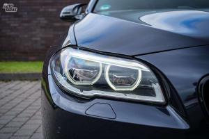 Blue BMW 535 2014 in Kaunas, with an engine capacity of 3.00 L and mileage of 262 thousand km for 16450 €, photo 7 on AUTOMOTO.COM.LV