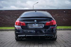 Blue BMW 535 2014 in Kaunas, with an engine capacity of 3.00 L and mileage of 262 thousand km for 16450 €, photo 10 on AUTOMOTO.COM.LV