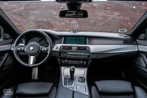Blue BMW 535 2014 in Kaunas, with an engine capacity of 3.00 L and mileage of 262 thousand km for 16450 €, photo 15 on AUTOMOTO.COM.LV