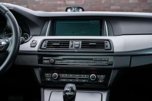 Blue BMW 535 2014 in Kaunas, with an engine capacity of 3.00 L and mileage of 262 thousand km for 16450 €, photo 18 on AUTOMOTO.COM.LV