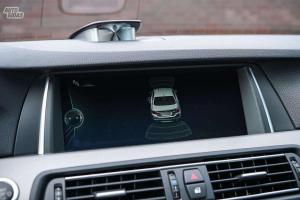 Blue BMW 535 2014 in Kaunas, with an engine capacity of 3.00 L and mileage of 262 thousand km for 16450 €, photo 19 on AUTOMOTO.COM.LV