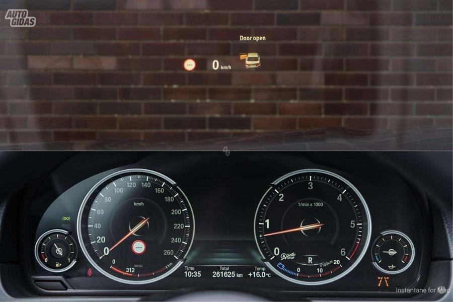 Blue BMW 535 2014 in Kaunas, with an engine capacity of 3.00 L and mileage of 262 thousand km for 16450 €, photo 22 on AUTOMOTO.COM.LV