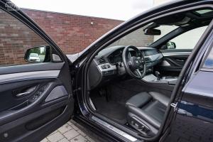 Blue BMW 535 2014 in Kaunas, with an engine capacity of 3.00 L and mileage of 262 thousand km for 16450 €, photo 23 on AUTOMOTO.COM.LV