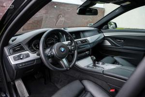 Blue BMW 535 2014 in Kaunas, with an engine capacity of 3.00 L and mileage of 262 thousand km for 16450 €, photo 24 on AUTOMOTO.COM.LV