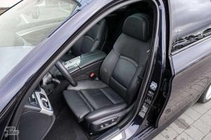 Blue BMW 535 2014 in Kaunas, with an engine capacity of 3.00 L and mileage of 262 thousand km for 16450 €, photo 26 on AUTOMOTO.COM.LV