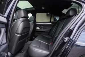 Blue BMW 535 2014 in Kaunas, with an engine capacity of 3.00 L and mileage of 262 thousand km for 16450 €, photo 32 on AUTOMOTO.COM.LV