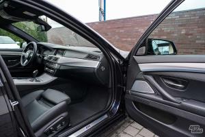 Blue BMW 535 2014 in Kaunas, with an engine capacity of 3.00 L and mileage of 262 thousand km for 16450 €, photo 35 on AUTOMOTO.COM.LV