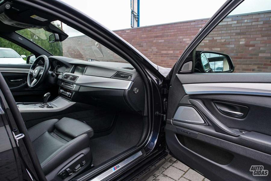 Blue BMW 535 2014 in Kaunas, with an engine capacity of 3.00 L and mileage of 262 thousand km for 16450 €, photo 35 on AUTOMOTO.COM.LV