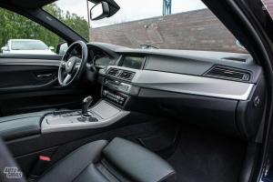 Blue BMW 535 2014 in Kaunas, with an engine capacity of 3.00 L and mileage of 262 thousand km for 16450 €, photo 36 on AUTOMOTO.COM.LV