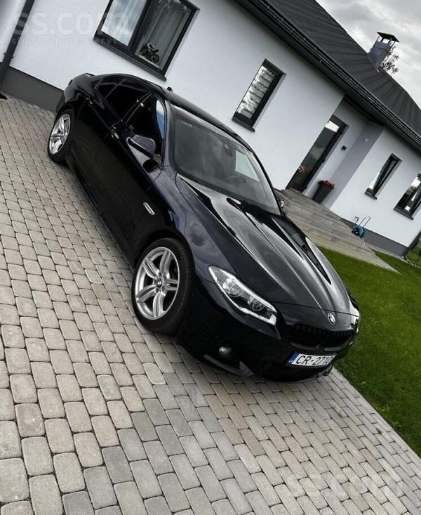 Zils BMW 535 2014 Rīga, ar dzinēja tilpumu 3.00 L un nobraukumu 186 tūkst. km par 17527 €, foto 1 vietnē AUTOMOTO.COM.LV