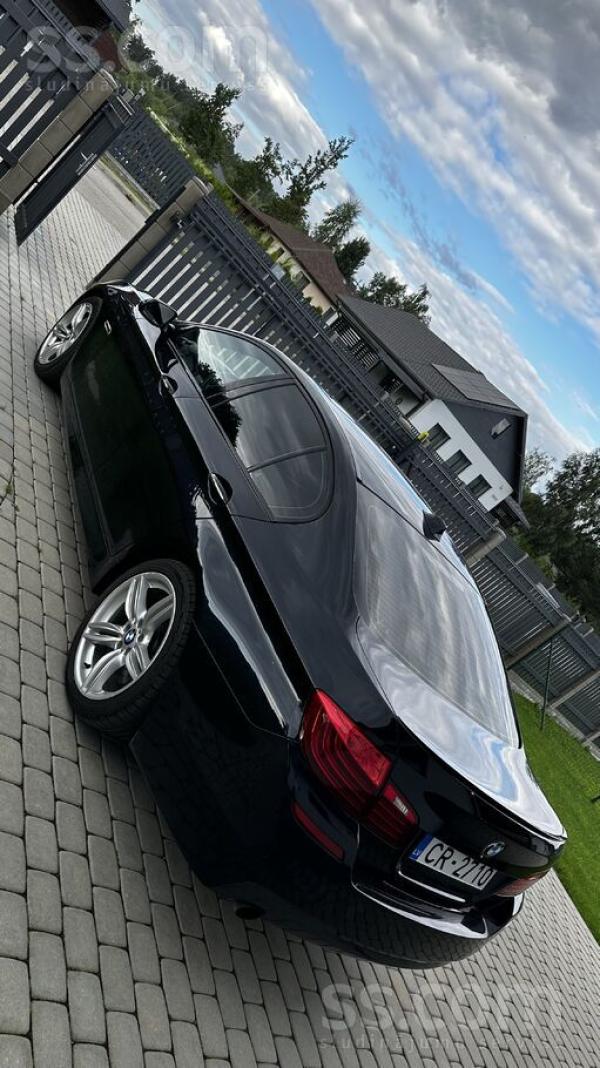 Zils BMW 535 2014 Rīga, ar dzinēja tilpumu 3.00 L un nobraukumu 186 tūkst. km par 17527 €, foto 5 vietnē AUTOMOTO.COM.LV