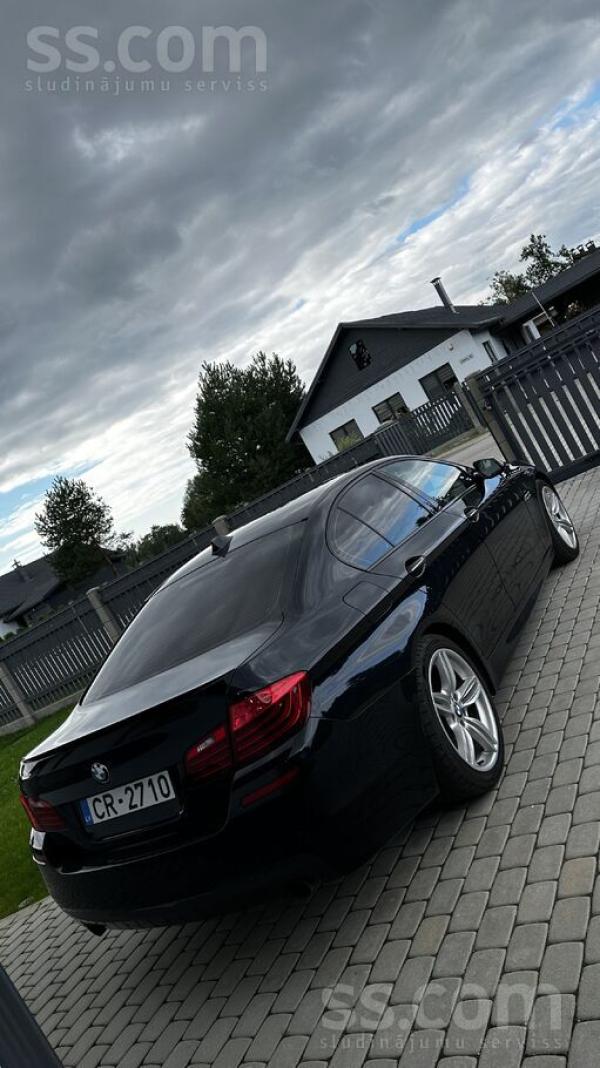Zils BMW 535 2014 Rīga, ar dzinēja tilpumu 3.00 L un nobraukumu 186 tūkst. km par 17527 €, foto 6 vietnē AUTOMOTO.COM.LV